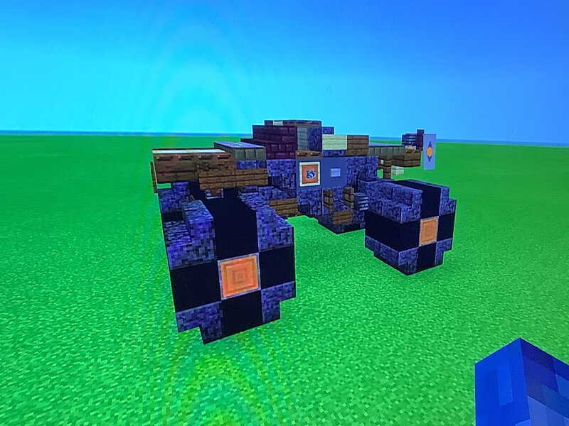 Monster Jam- Max D Minecraft Map