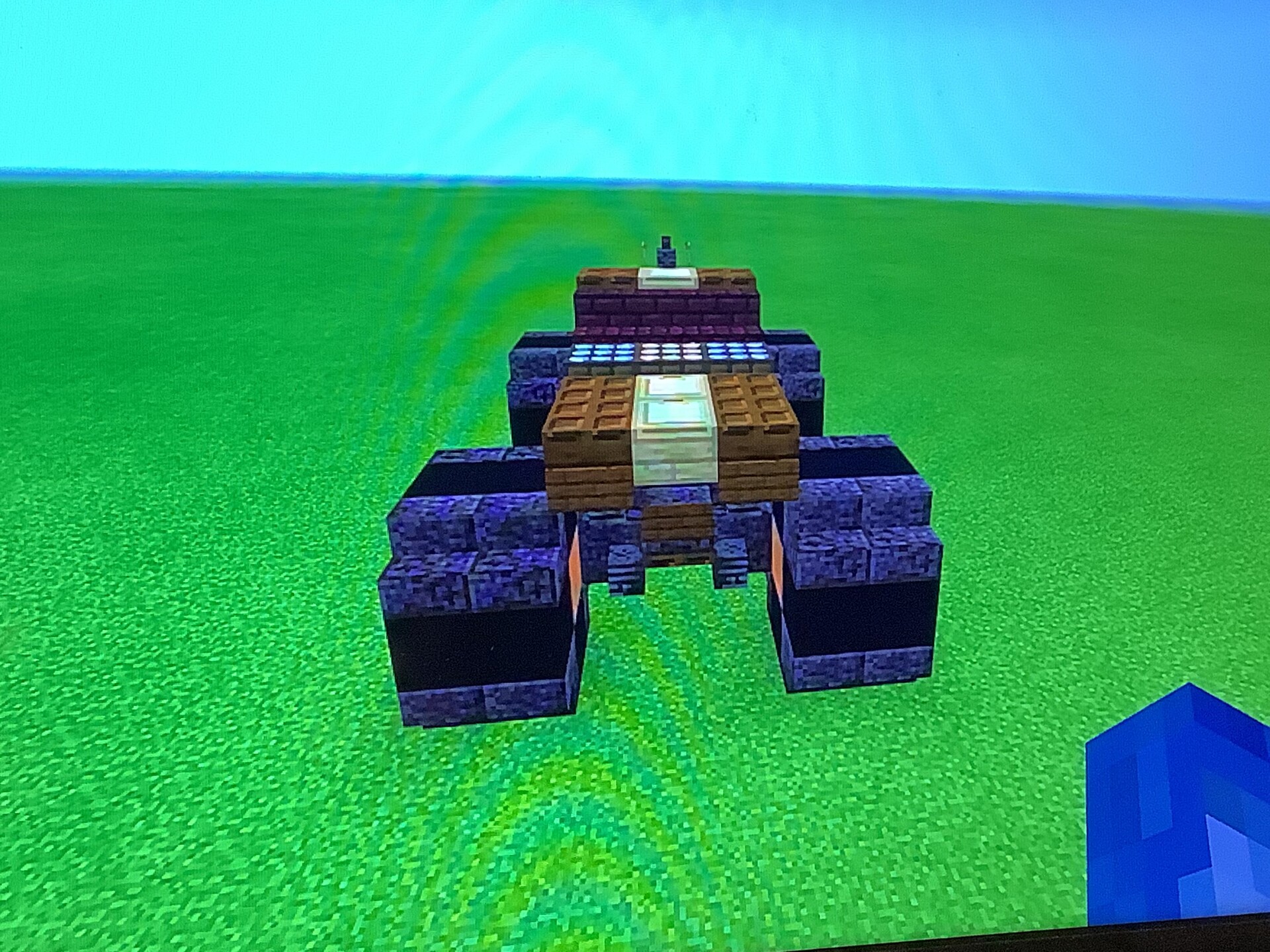 Monster Jam- Max D Minecraft Map
