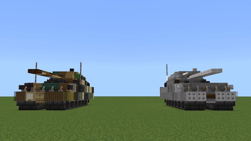 Panzer VIII Maus Minecraft Map