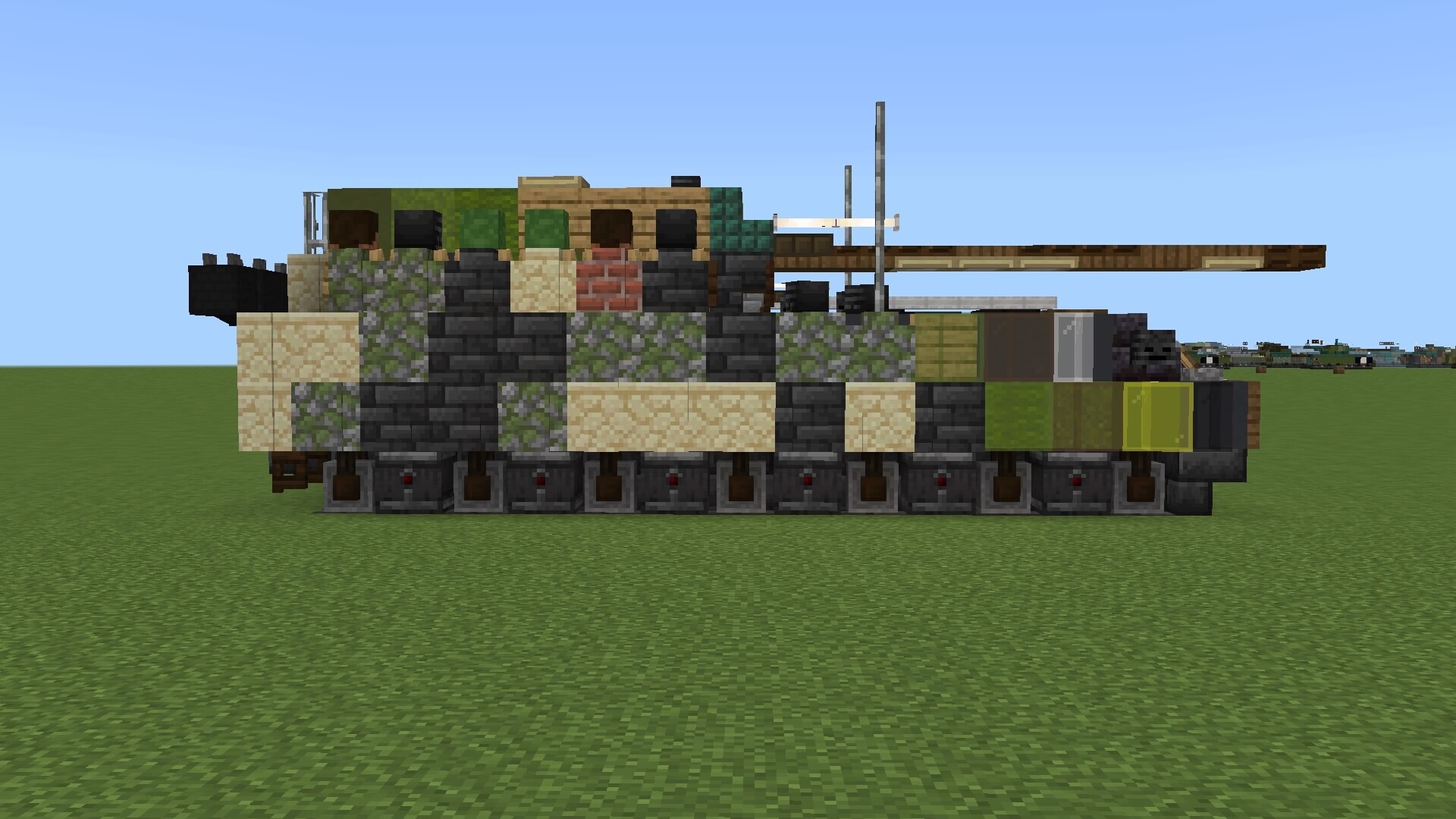 Panzer VIII Maus Minecraft Map