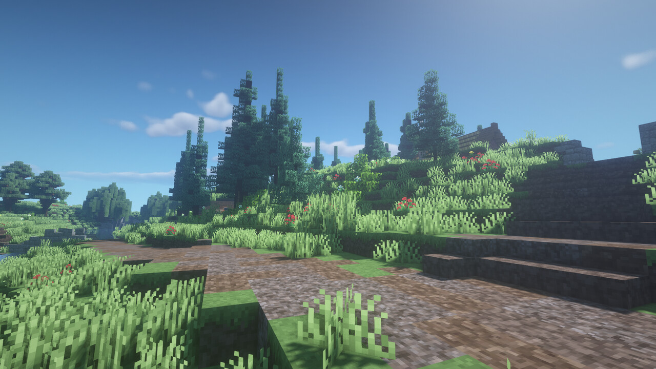 Shire land Minecraft Map