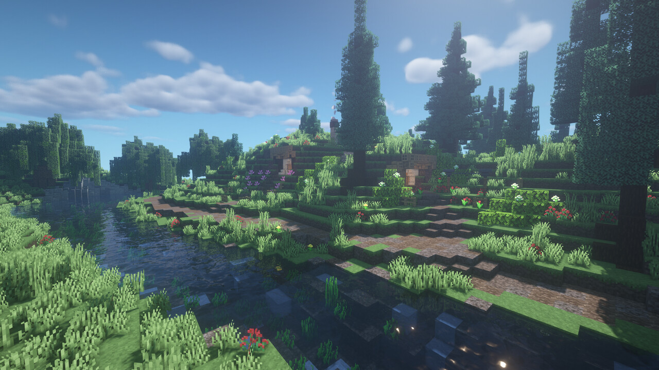 Shire land Minecraft Map