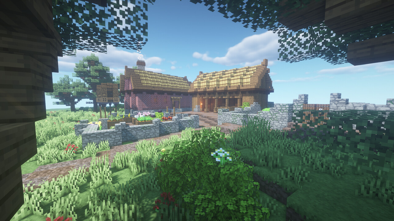 Shire land Minecraft Map