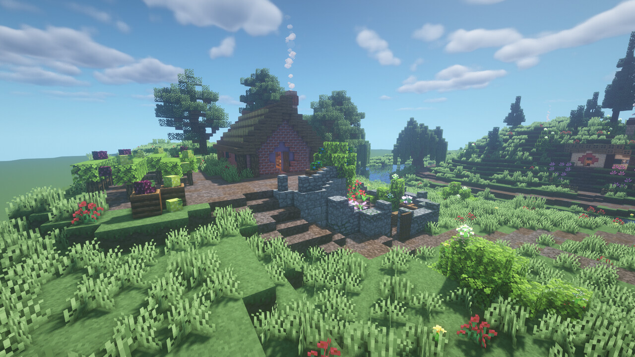 Shire land Minecraft Map