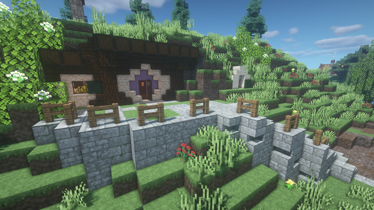 Shire land Minecraft Map