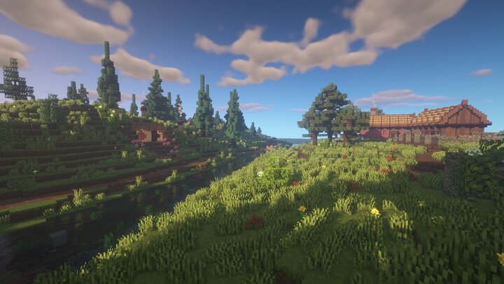 Shire land Minecraft Map