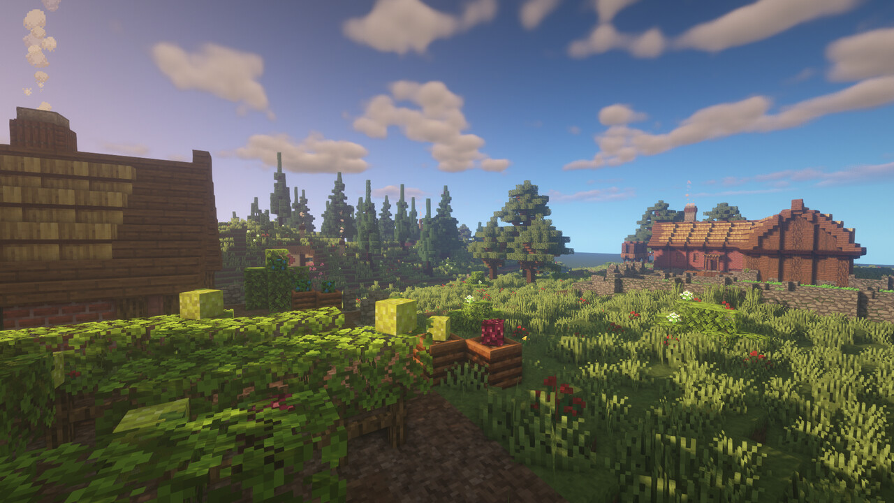 Shire land Minecraft Map