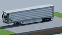 Utility 3000R 53' Reefer trailer [With Download] Minecraft Map