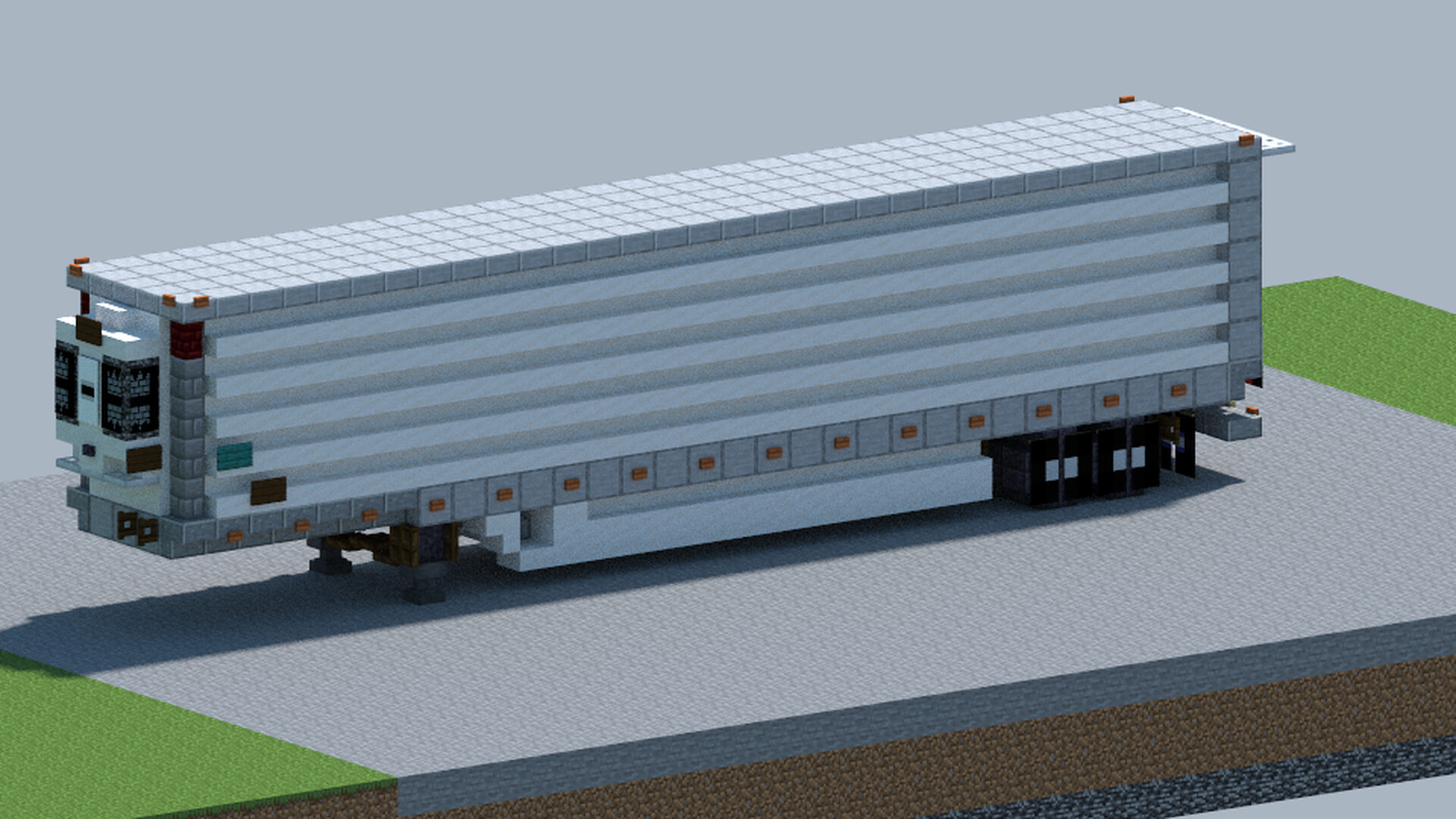 Utility 3000R 53' Reefer trailer [With Download] Minecraft Map