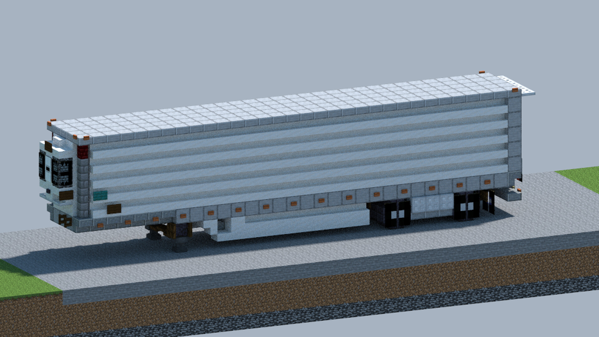 Utility 3000R 53' Reefer trailer [With Download] Minecraft Map