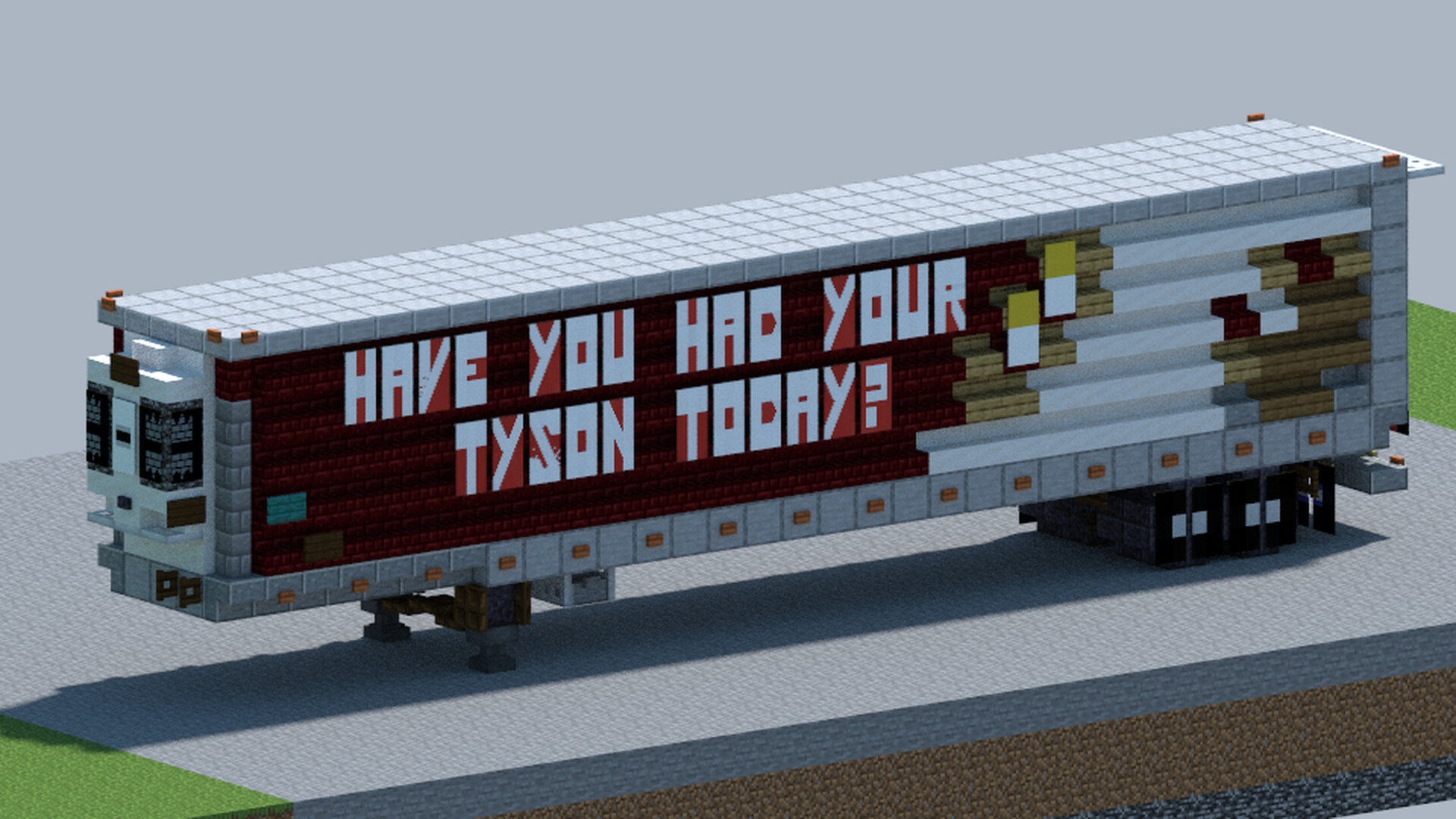 Utility 3000R 53' Reefer trailer [With Download] Minecraft Map