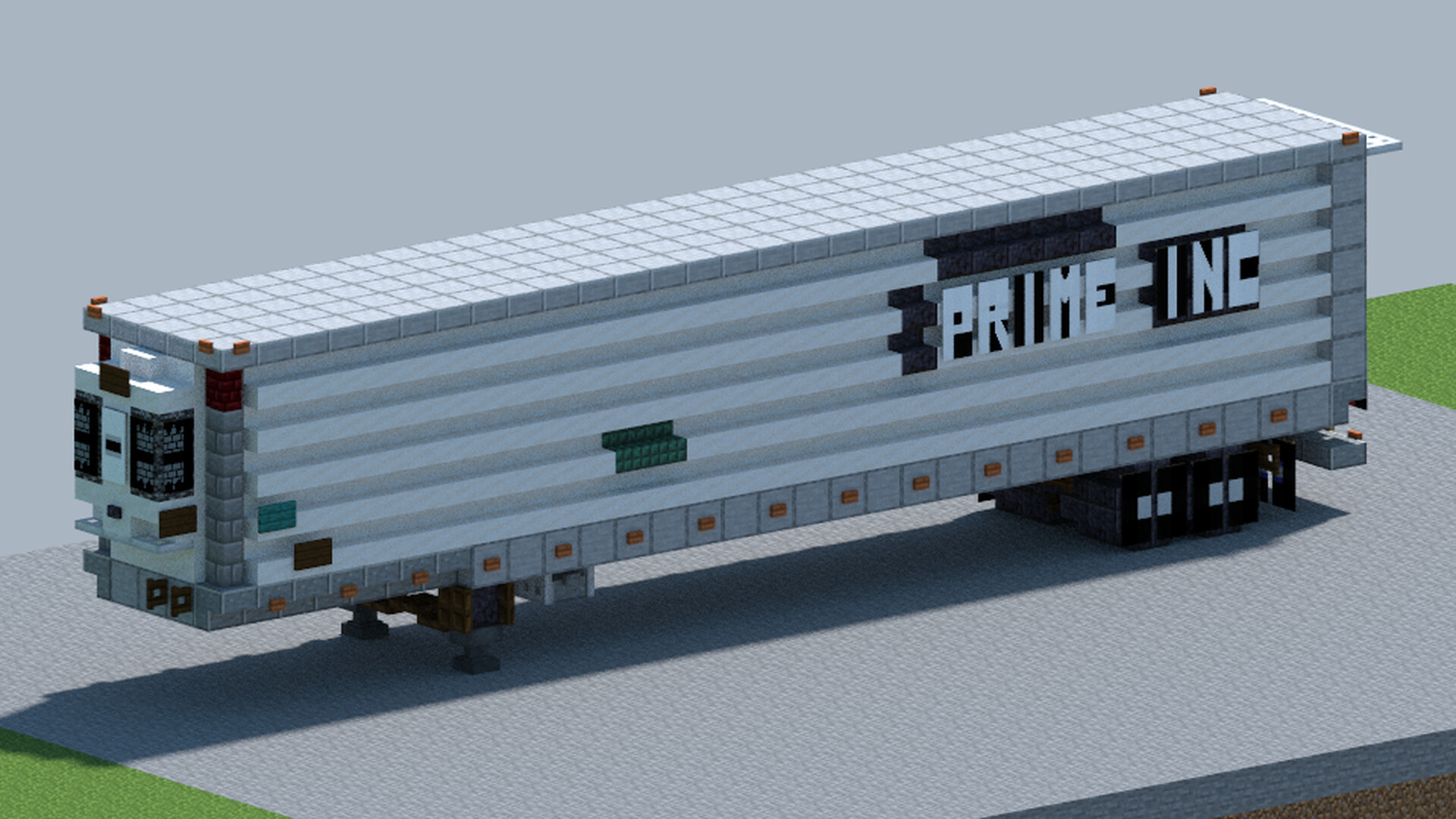 Utility 3000R 53' Reefer trailer [With Download] Minecraft Map