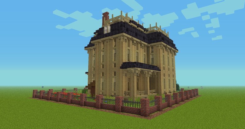 Victorian House Minecraft Map