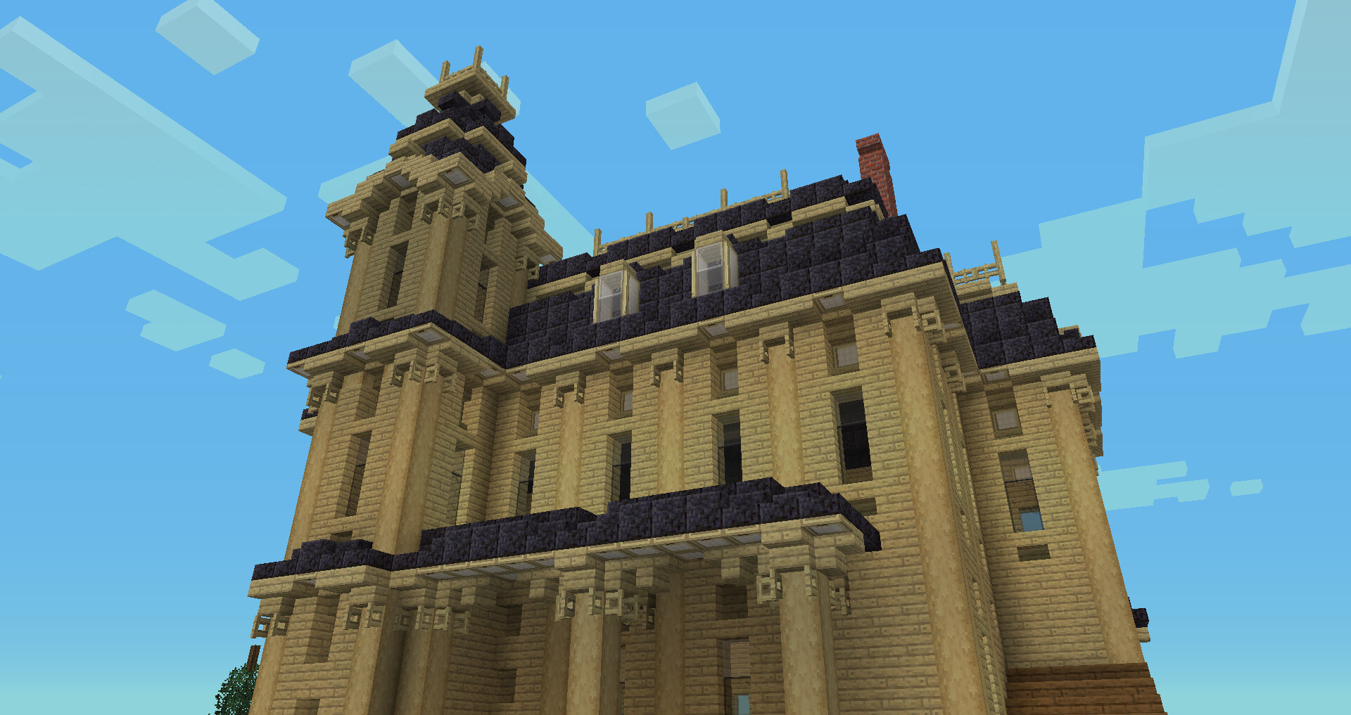 Victorian House Minecraft Map