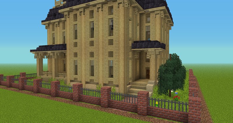 Victorian House Minecraft Map