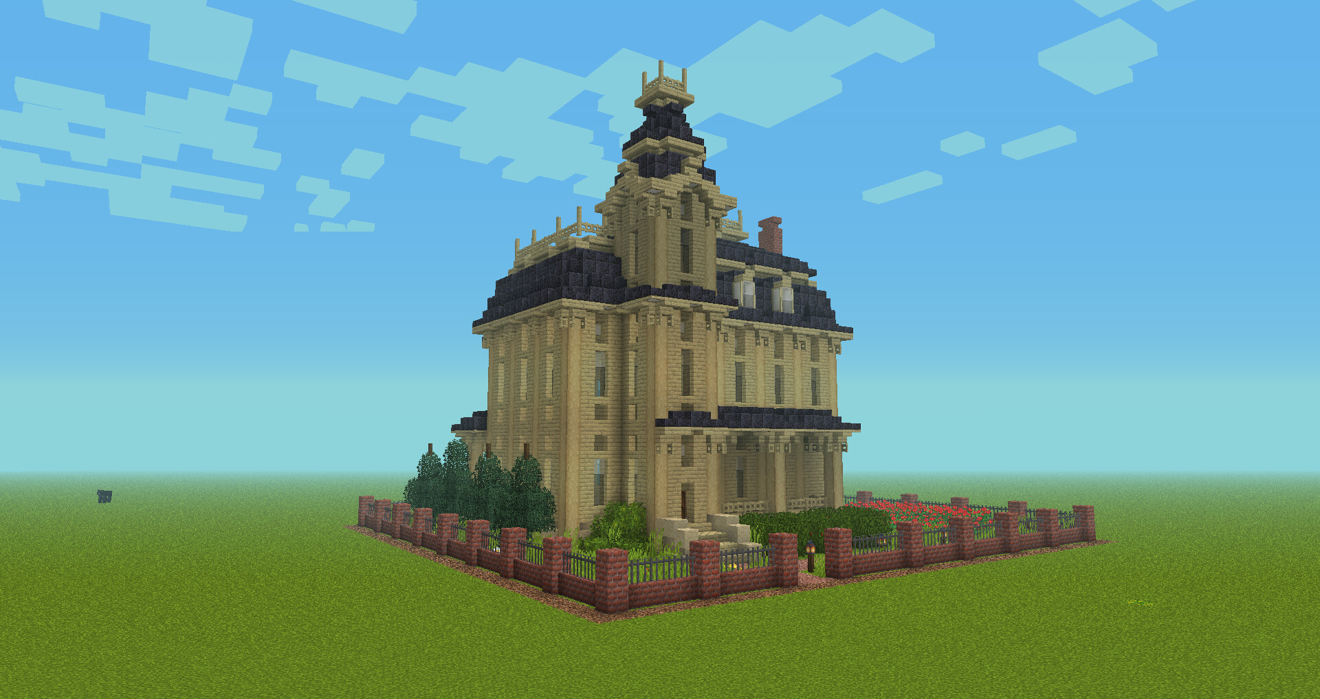 Victorian House Minecraft Map