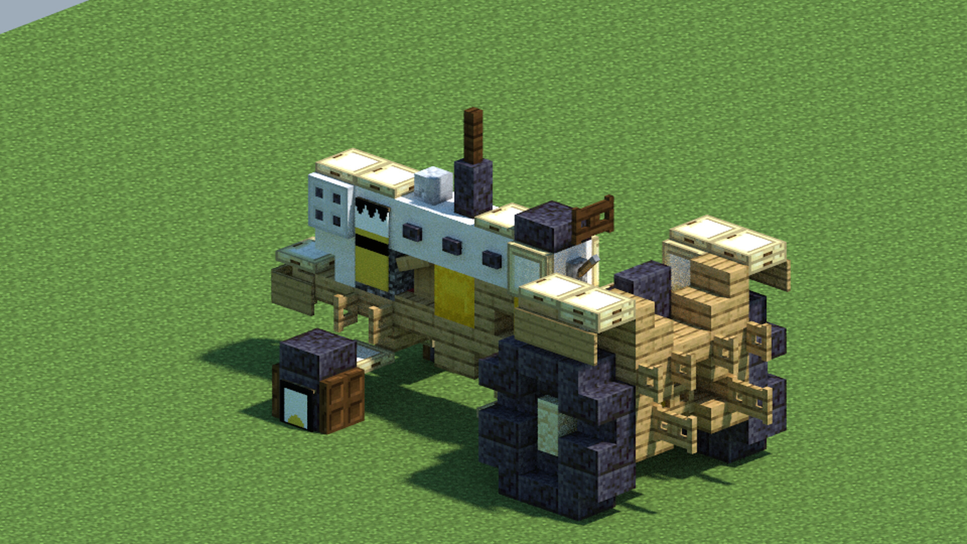 Minneapolis Moline G1050, Tractor [With Download] Minecraft Map