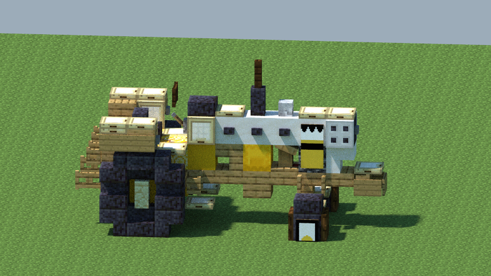 Minneapolis Moline G1050, Tractor [With Download] Minecraft Map