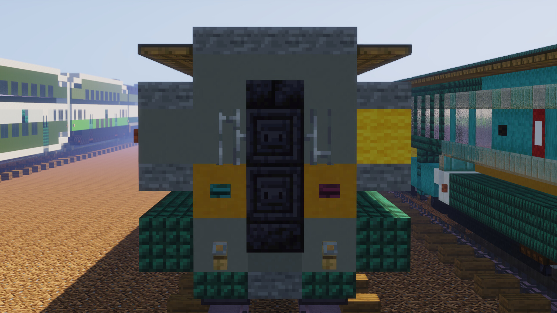 VIA Rail - LRC Coaches Minecraft Map