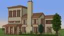 "Italian Country Villa" Inspired Build Minecraft Map