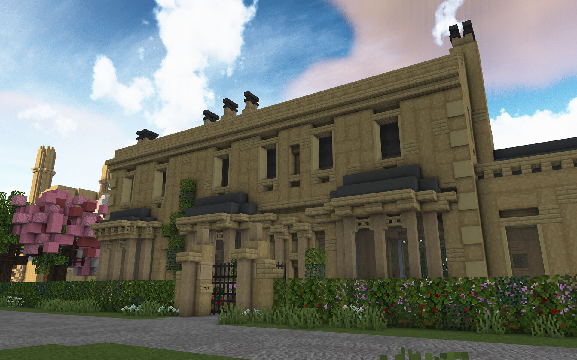 Ravencroft House, Linford-upon-Avon Minecraft Map