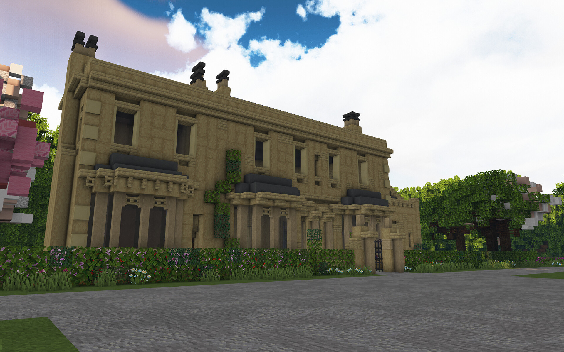 Ravencroft House, Linford-upon-Avon Minecraft Map