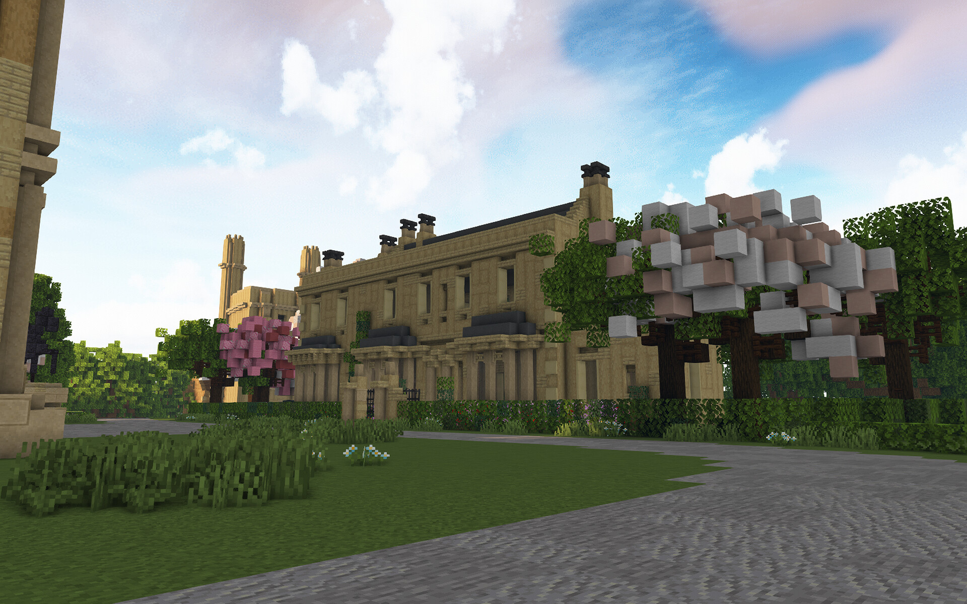 Ravencroft House, Linford-upon-Avon Minecraft Map