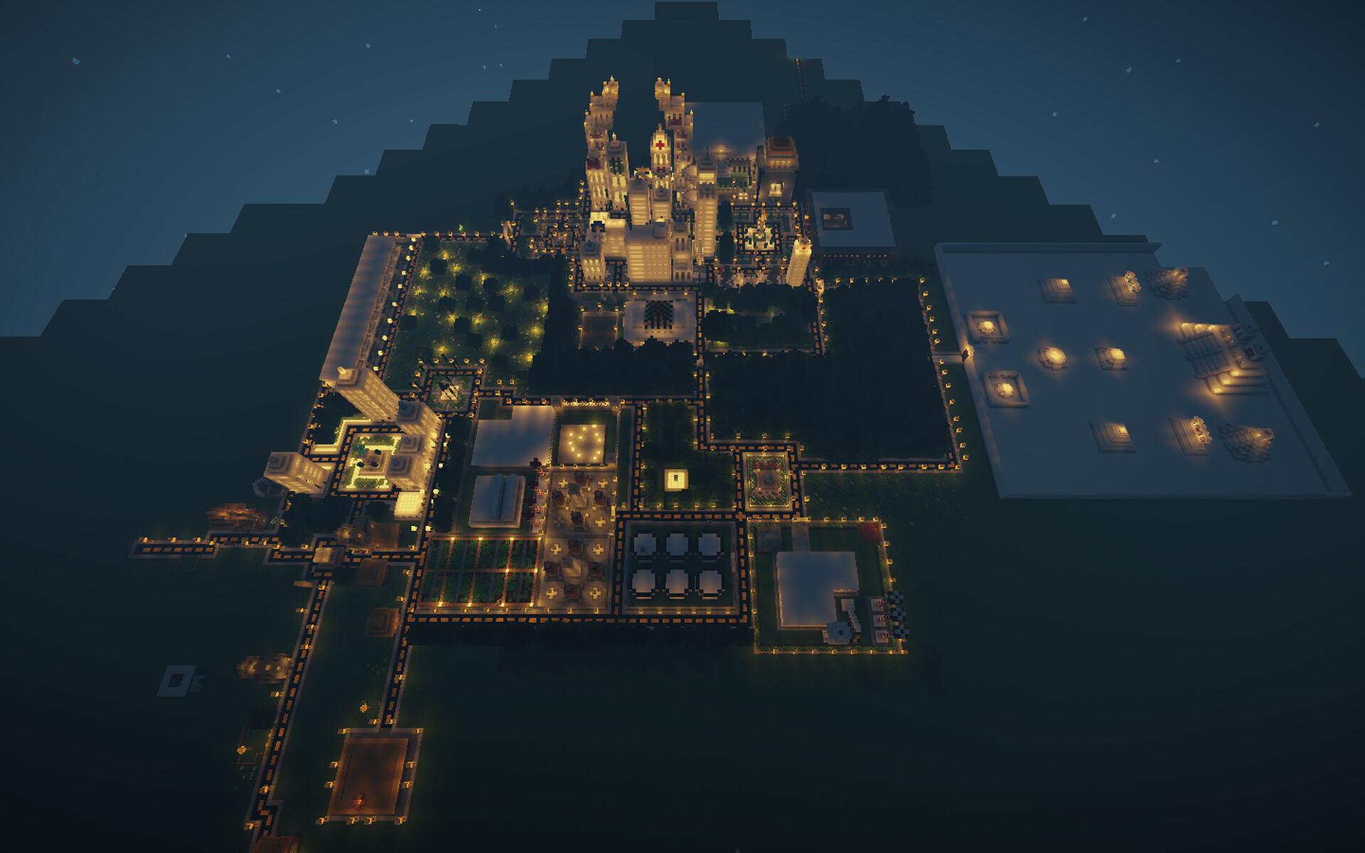 City Minecraft Map