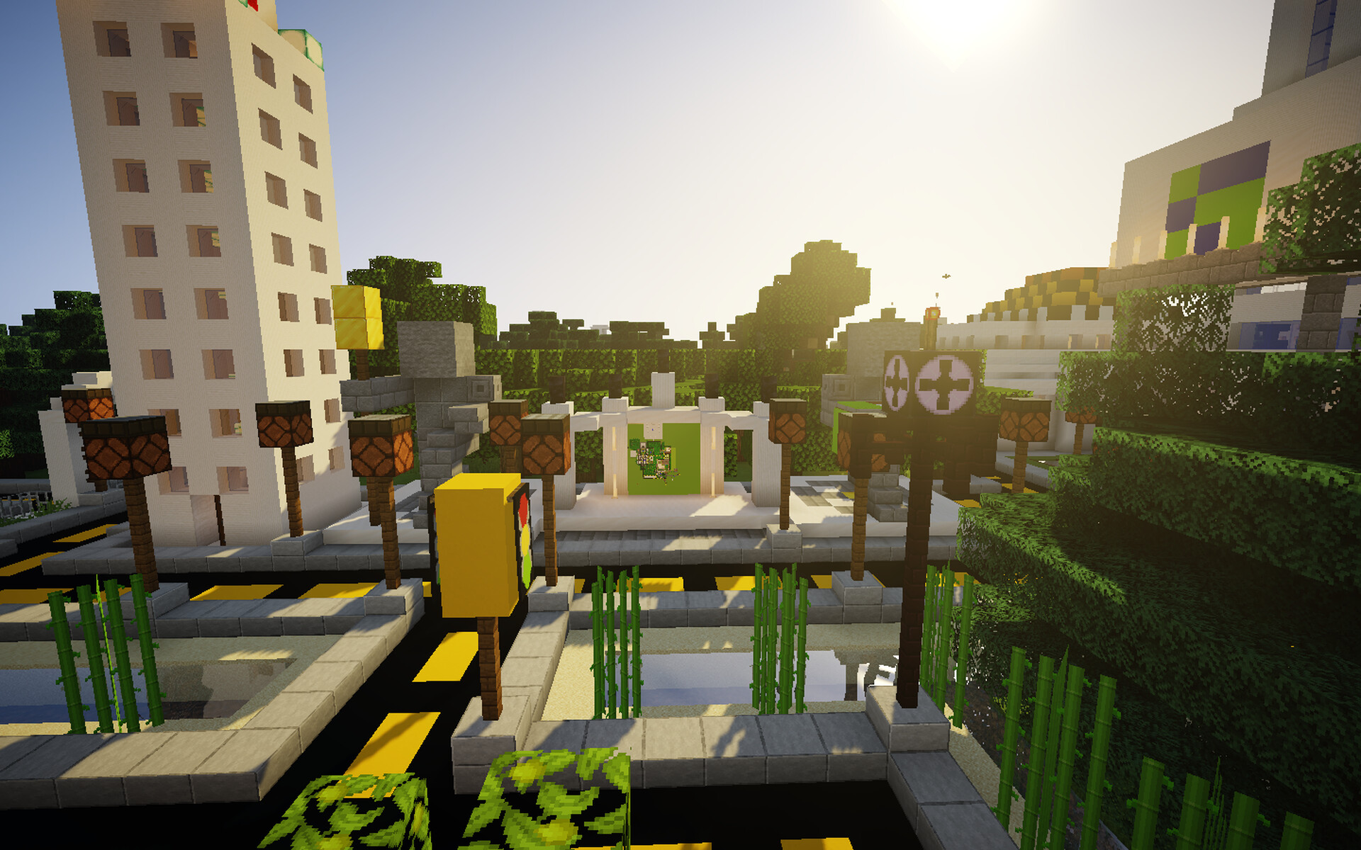 City Minecraft Map