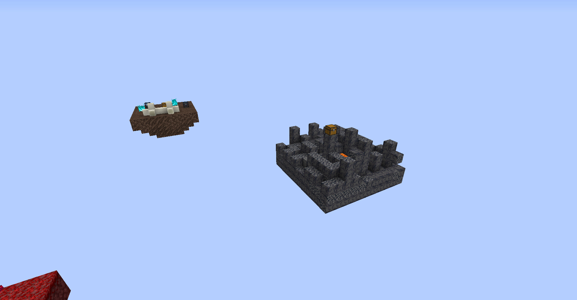 custom skyblock Minecraft Map