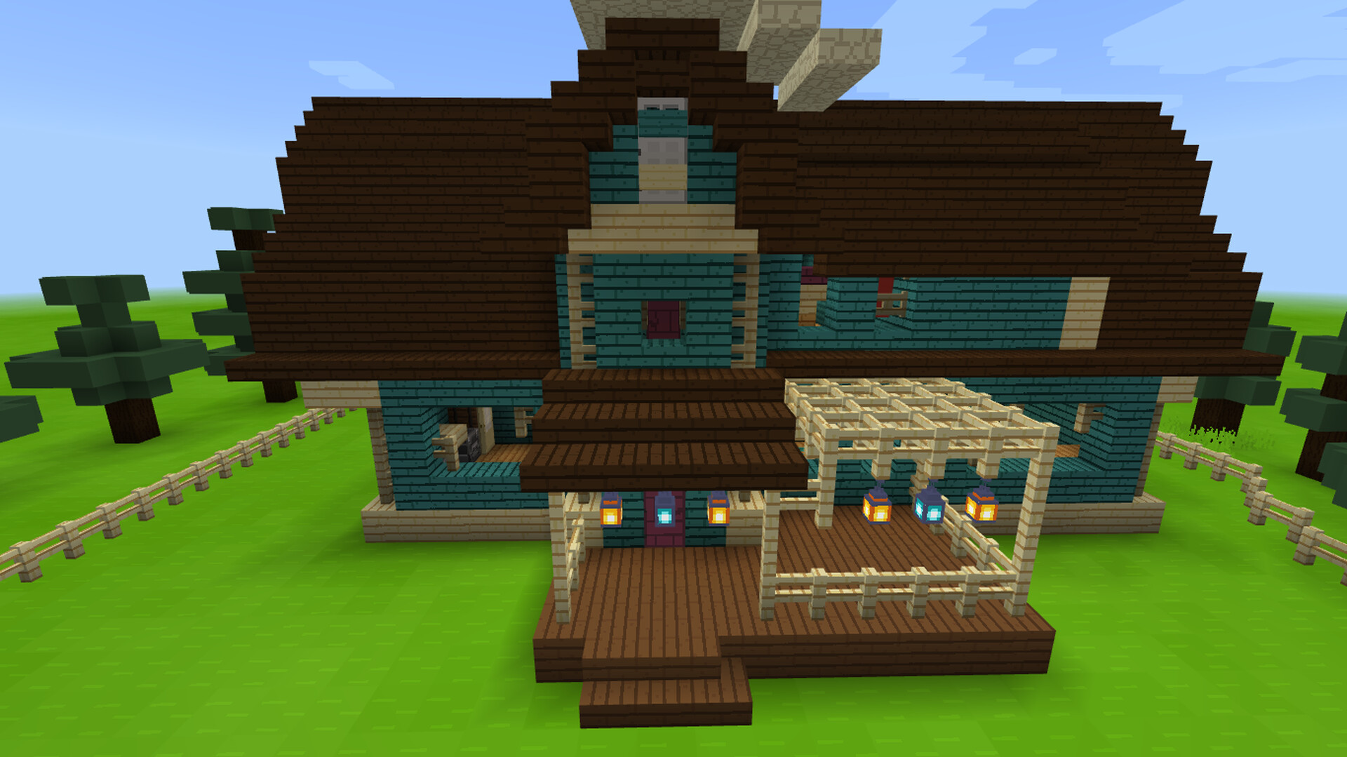 Hello Neighbor 2 Alpha 1.5 Minecraft Map