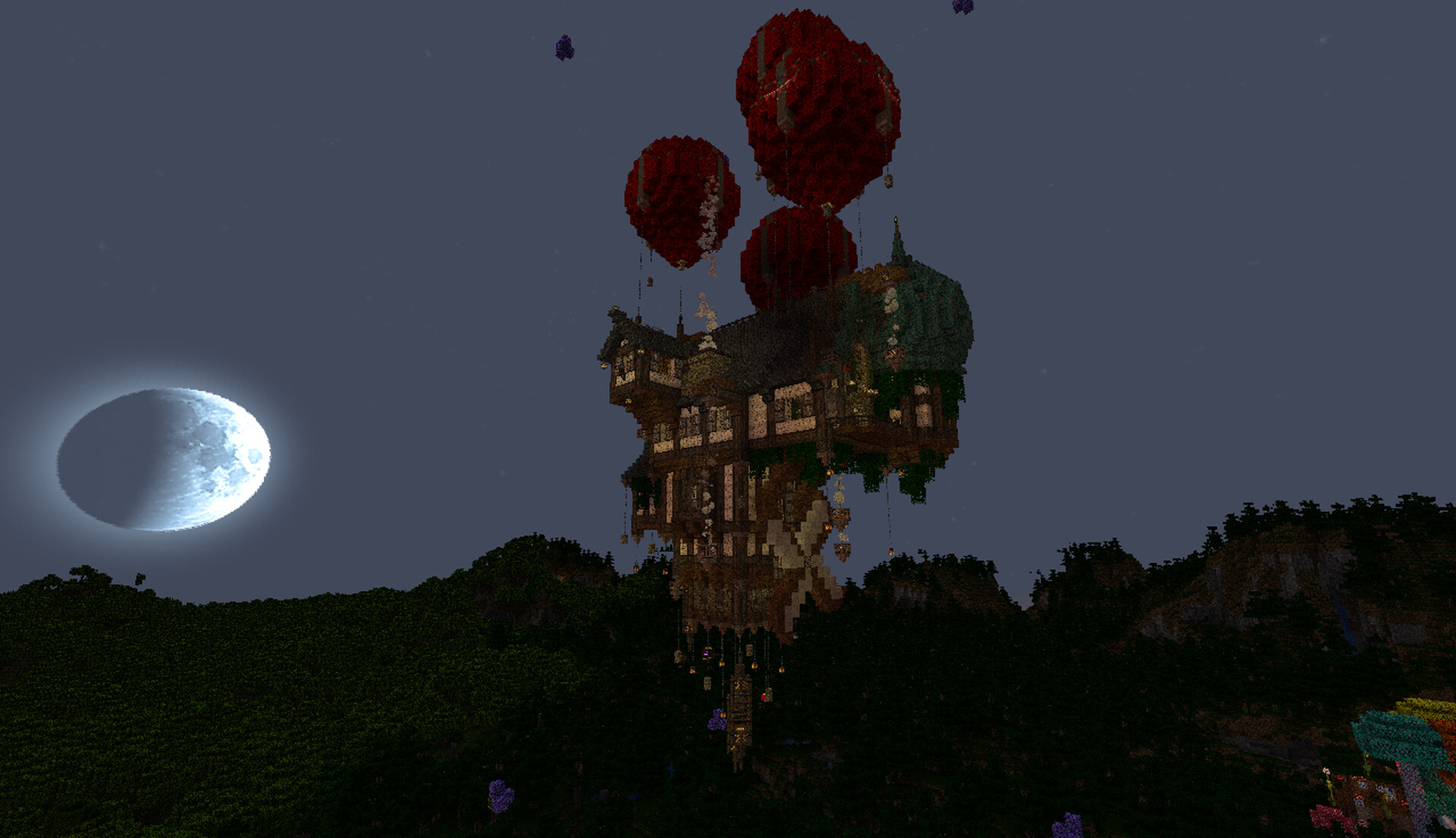 My Balloon House Minecraft Map