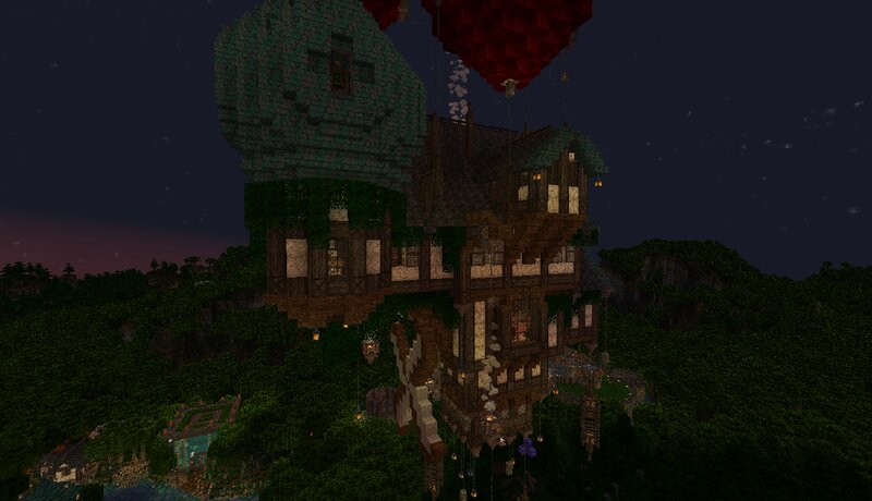 My Balloon House Minecraft Map