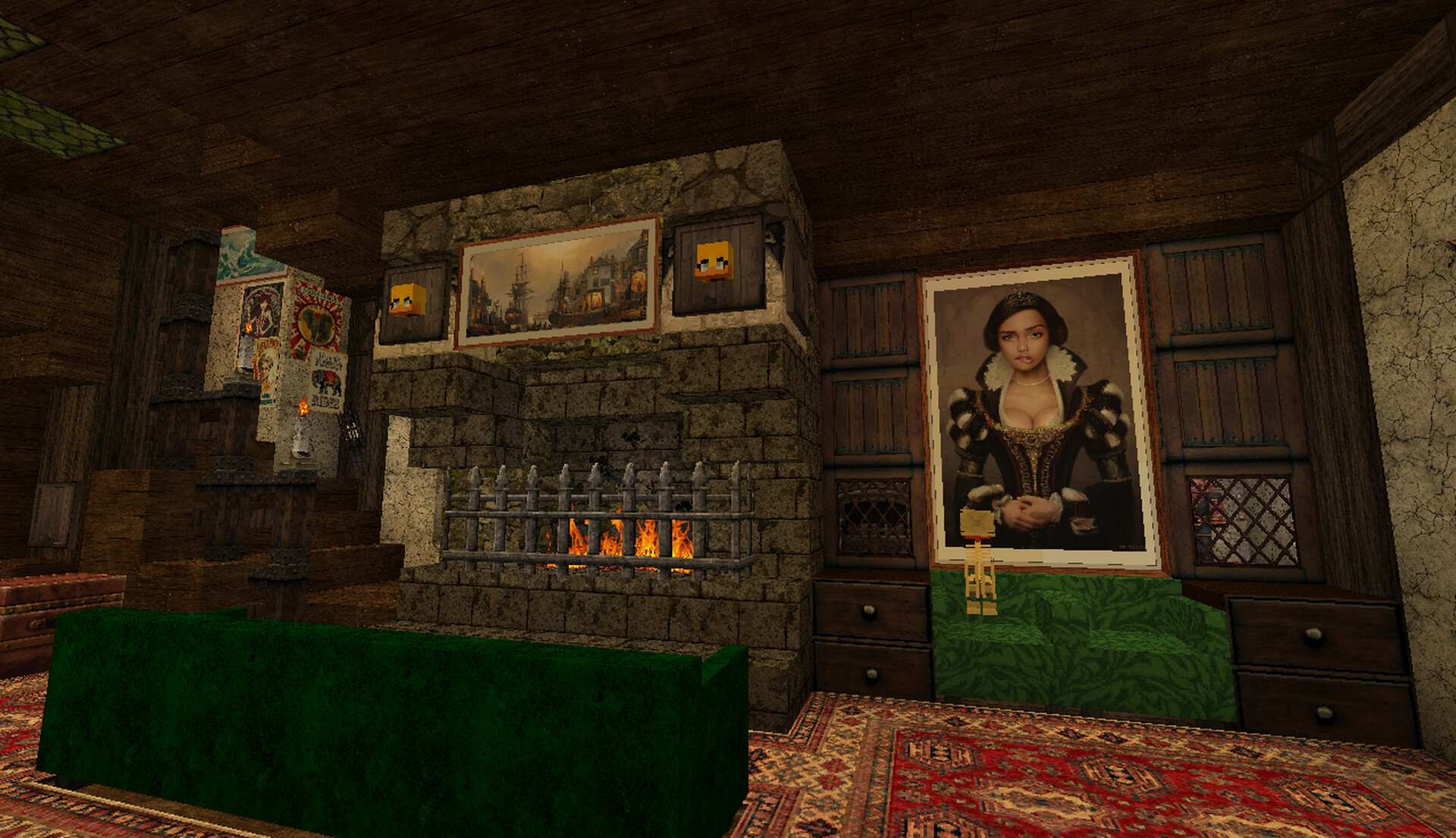 My Balloon House Minecraft Map