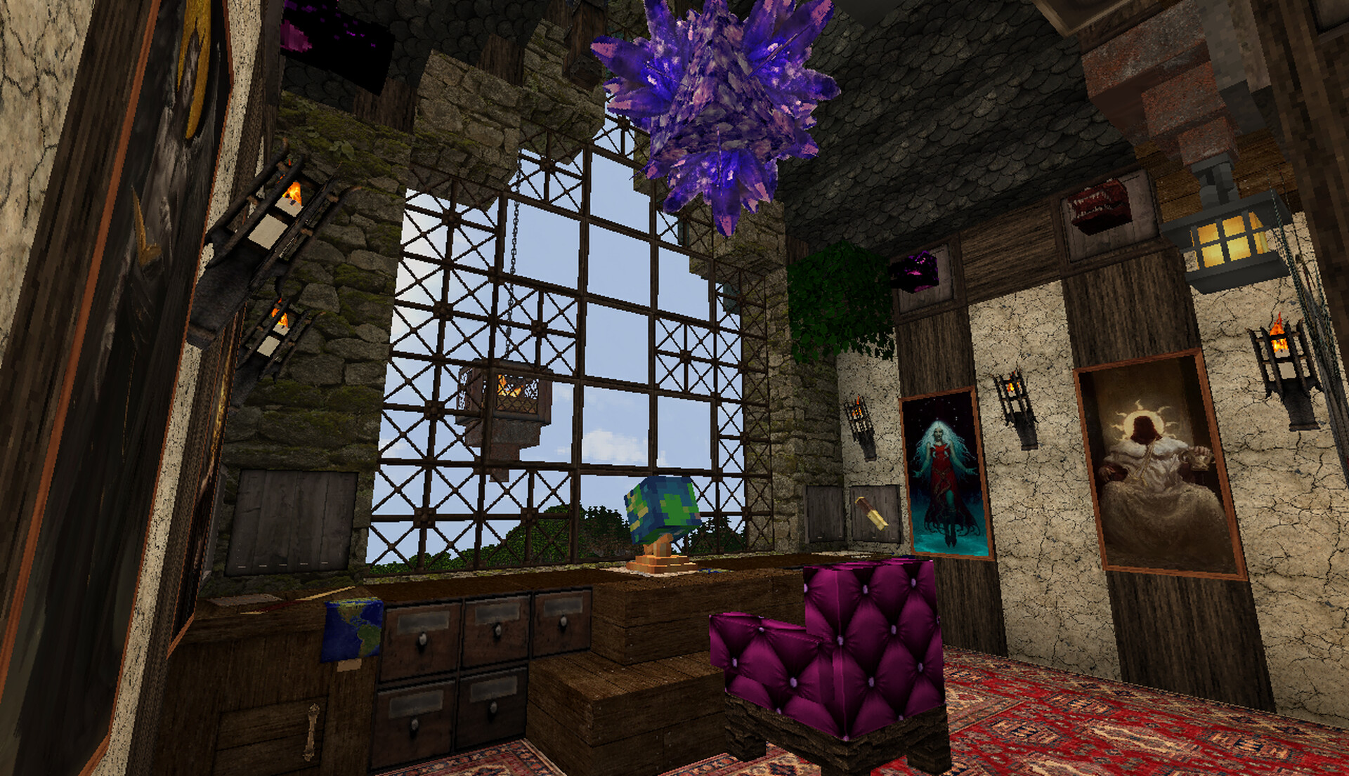 My Balloon House Minecraft Map