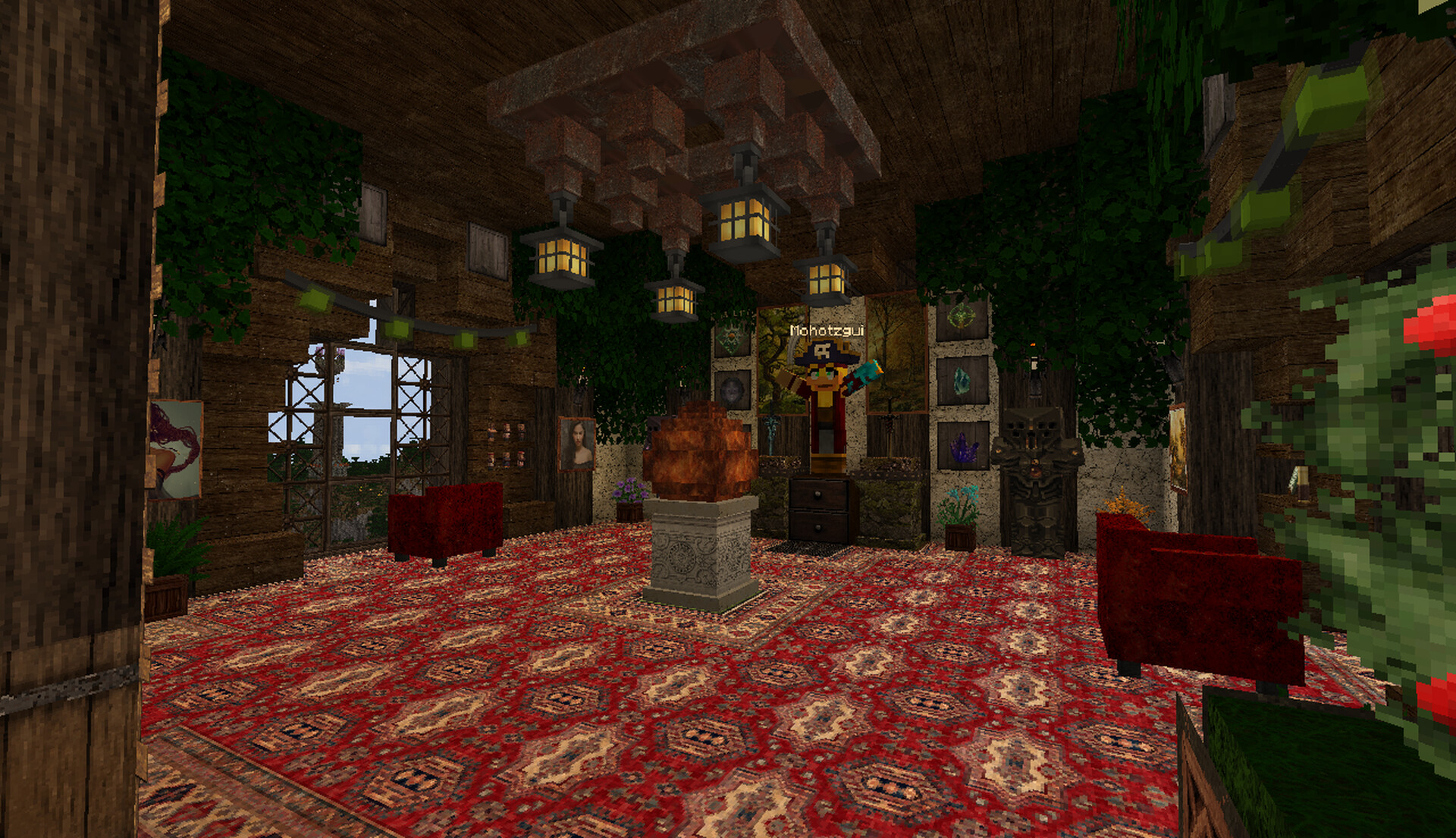 My Balloon House Minecraft Map