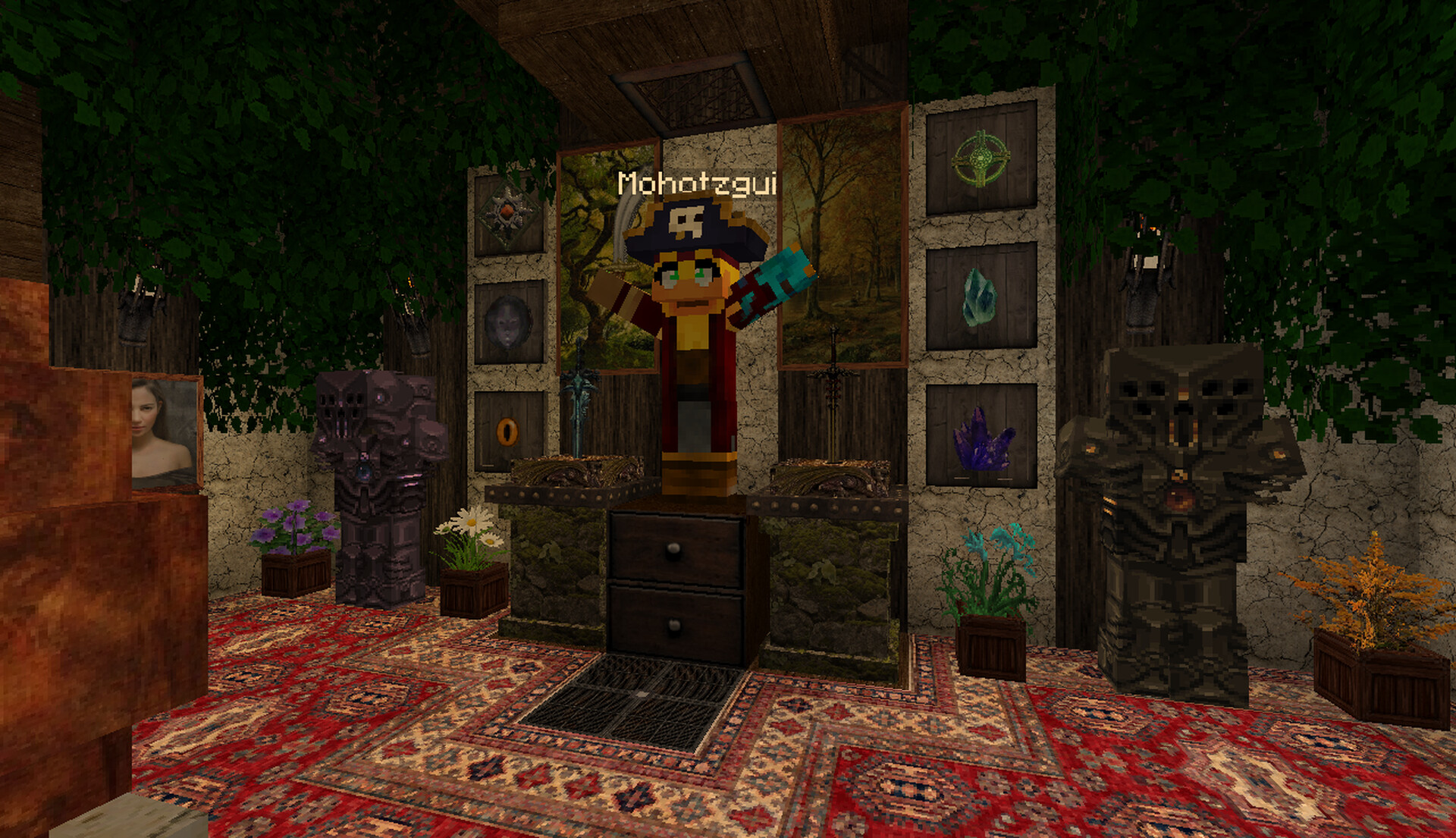 My Balloon House Minecraft Map