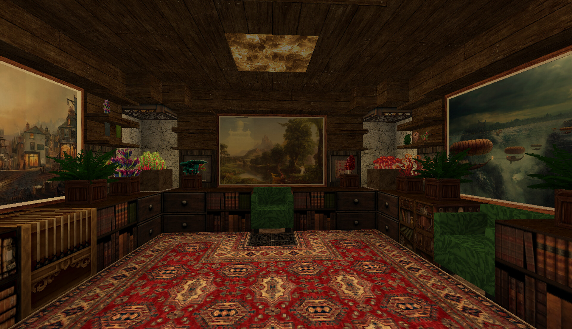 My Balloon House Minecraft Map