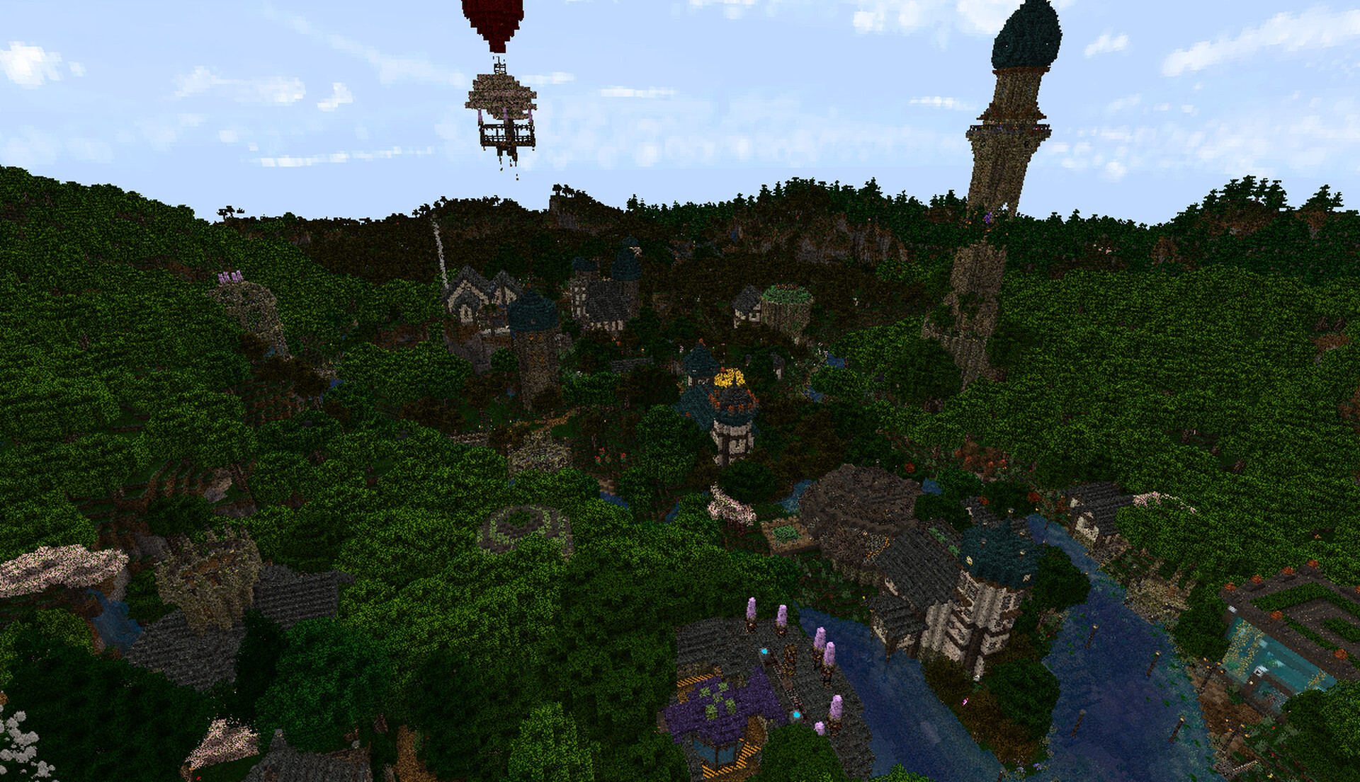 My Balloon House Minecraft Map