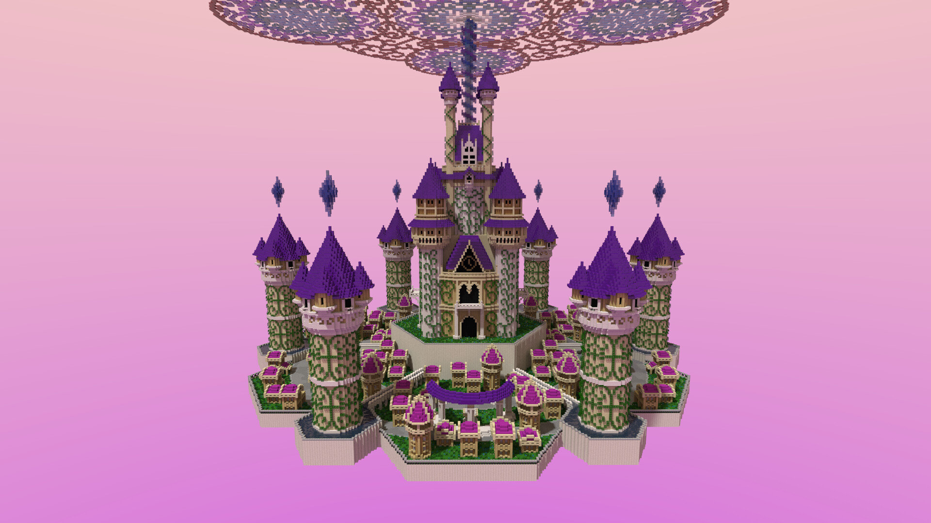 Fantasy City (Lobby/spawn) Minecraft Map