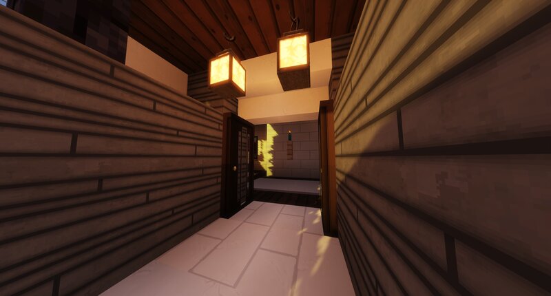 Modern House Minecraft Map