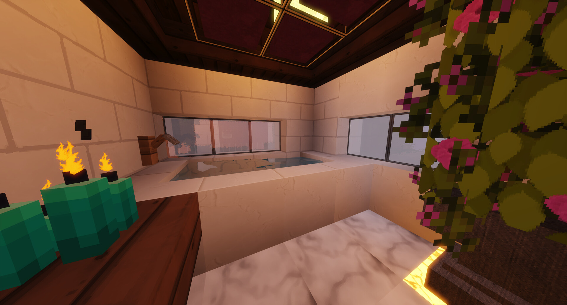 Modern House Minecraft Map