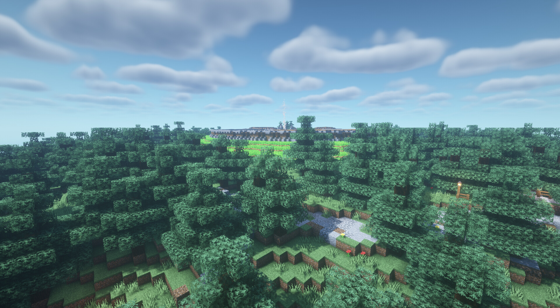 The Compound Minecraft Map