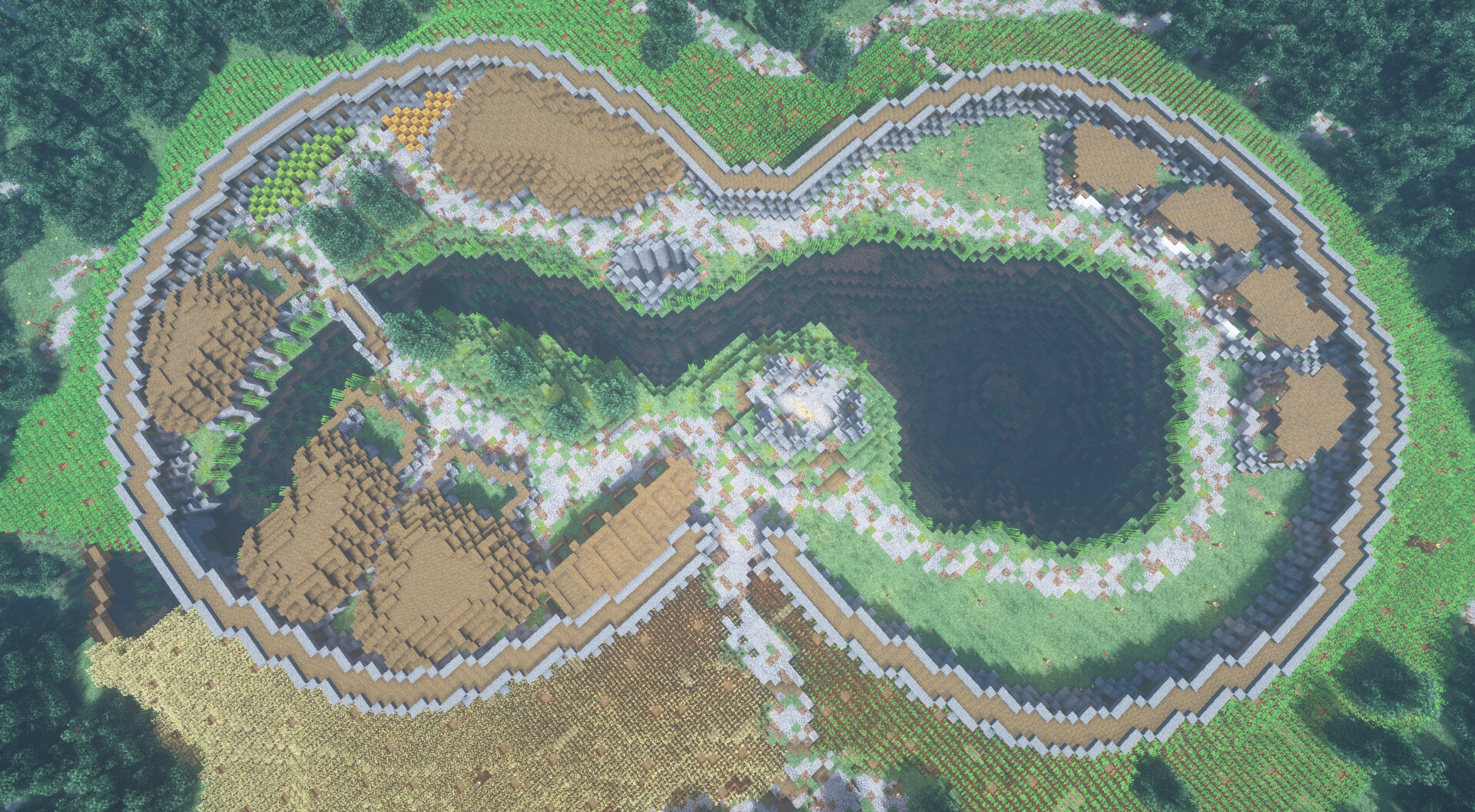 The Compound Minecraft Map