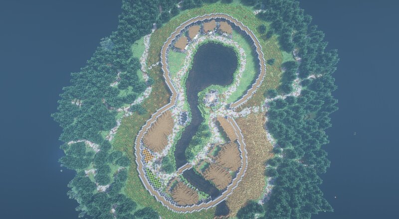 The Compound Minecraft Map