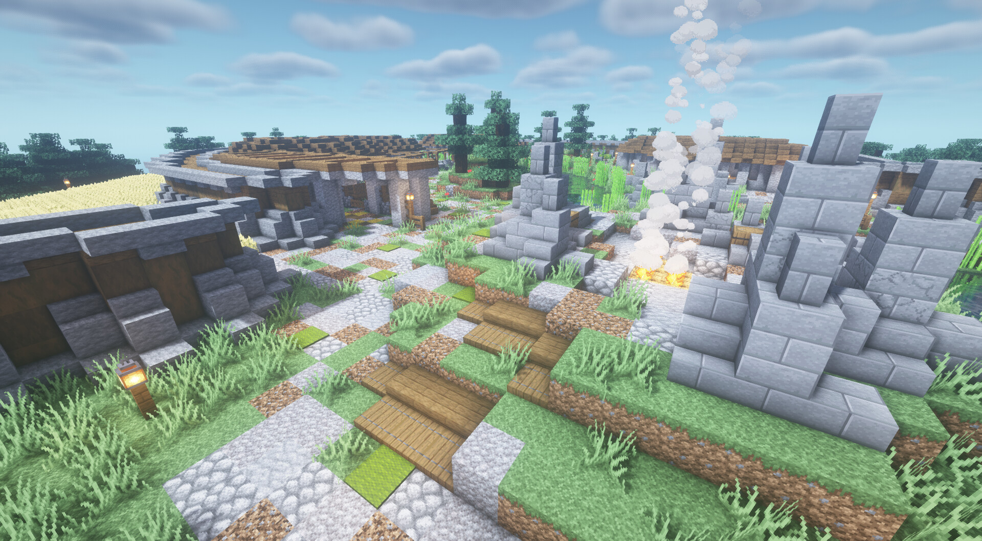 The Compound Minecraft Map