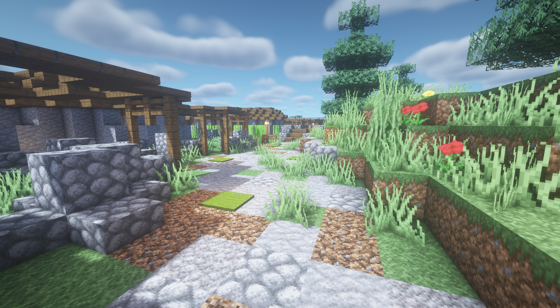 The Compound Minecraft Map