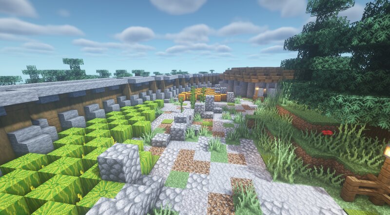 The Compound Minecraft Map