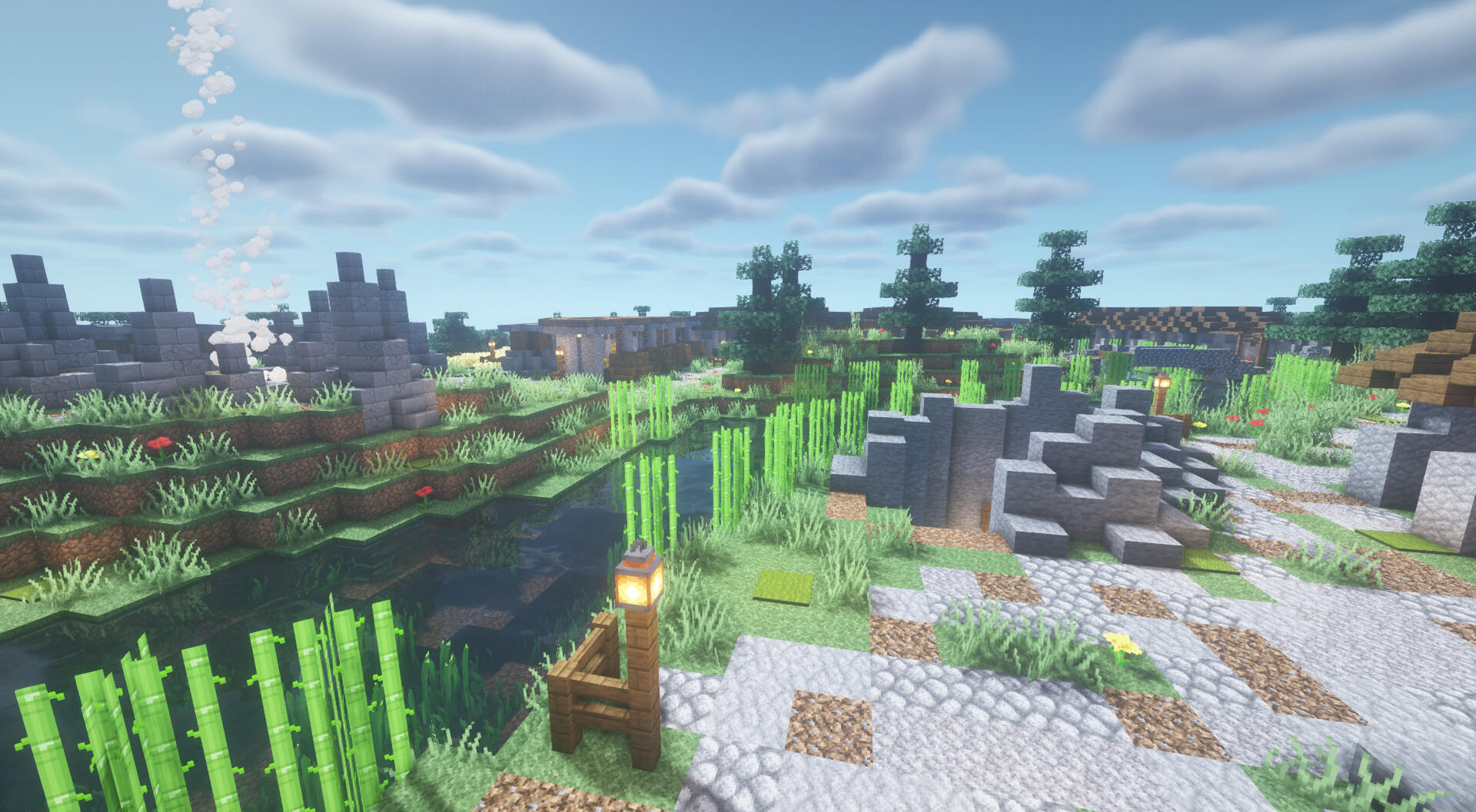 The Compound Minecraft Map