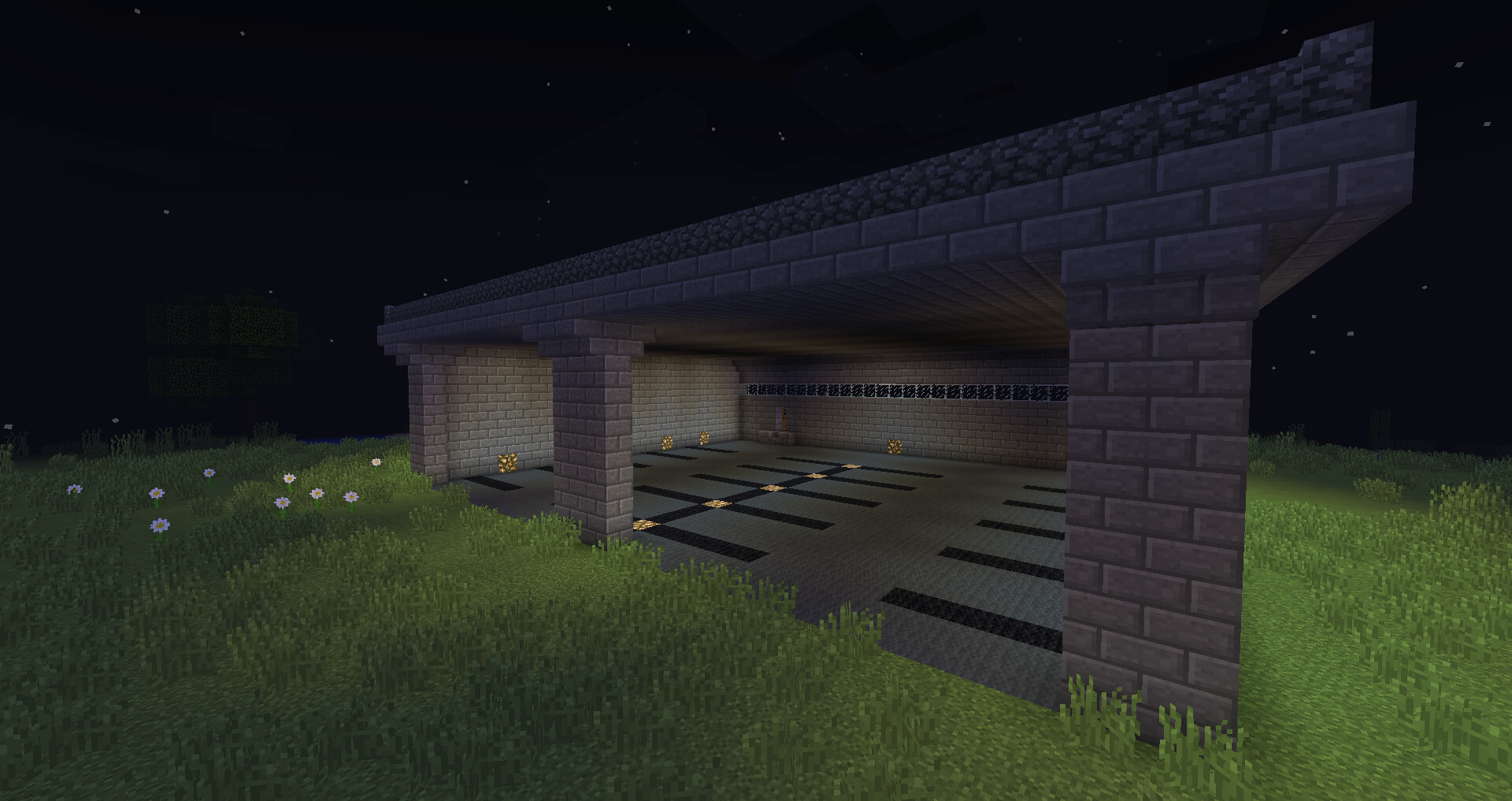 Small Parking Garage Minecraft Map